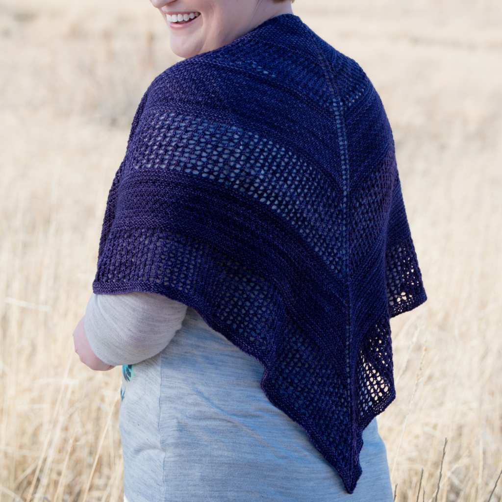 Ascent Light Shawl Pattern – Atlas Knits