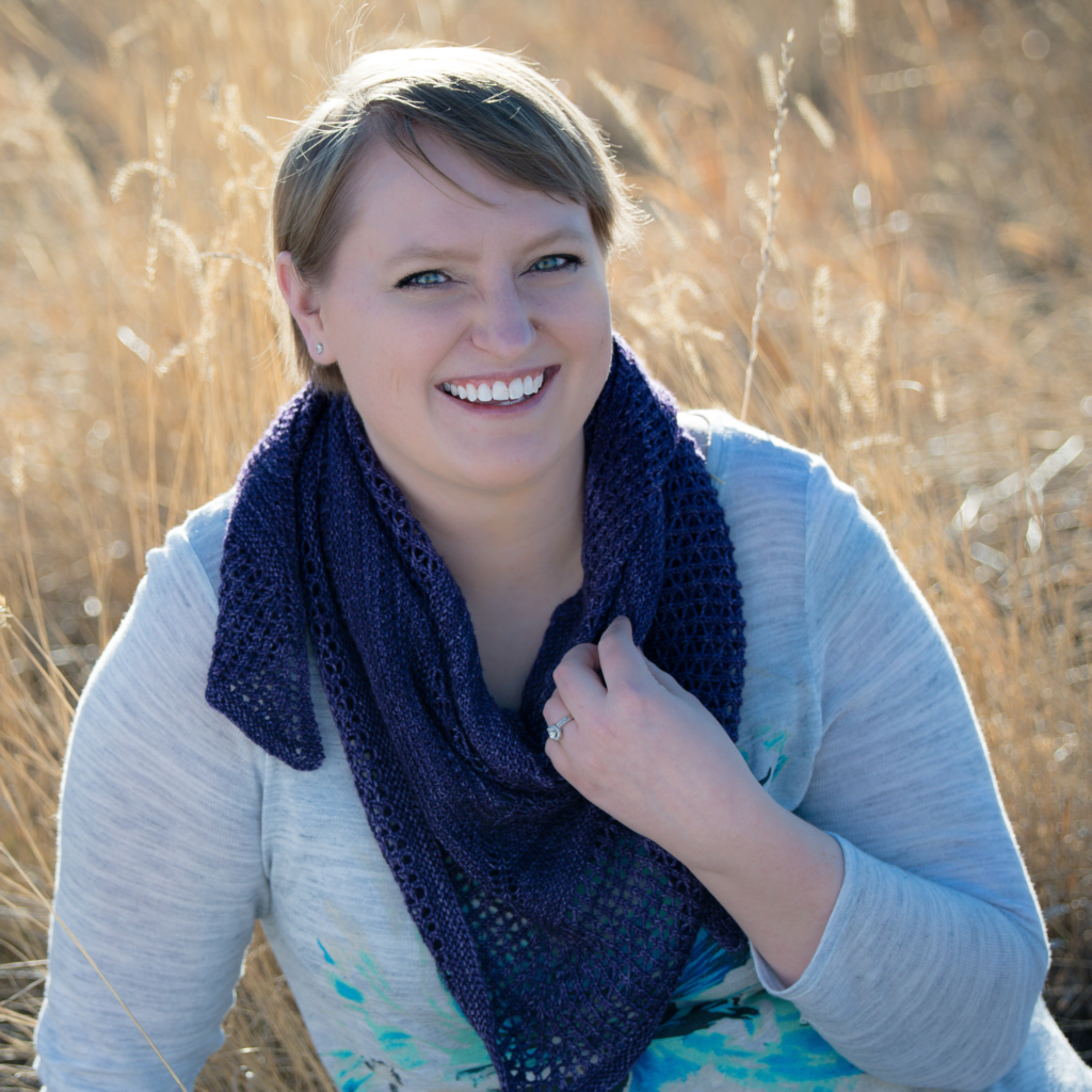 Ascent Light Shawl Pattern – Atlas Knits