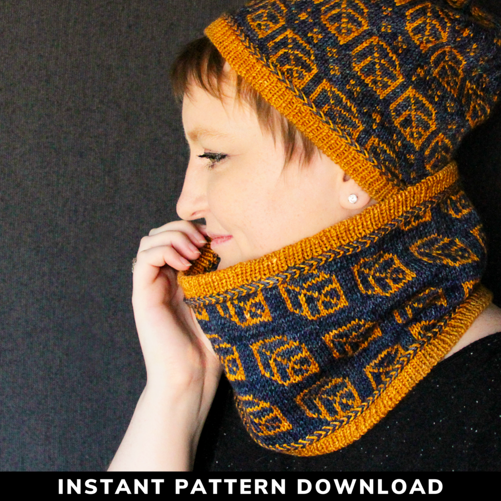 Breakthrough Cowl Pattern – Atlas Knits