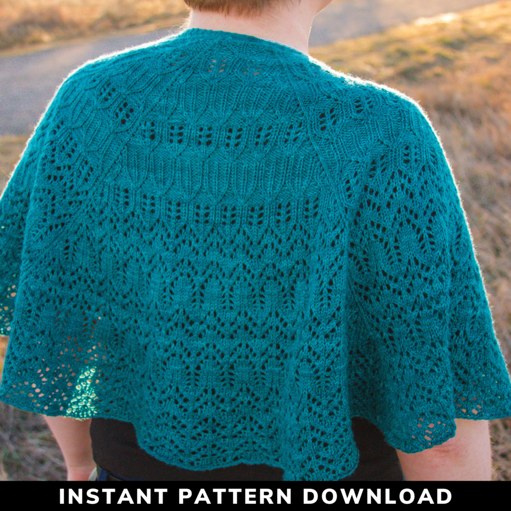 Into The Light Shawl Pattern – Atlas Knits