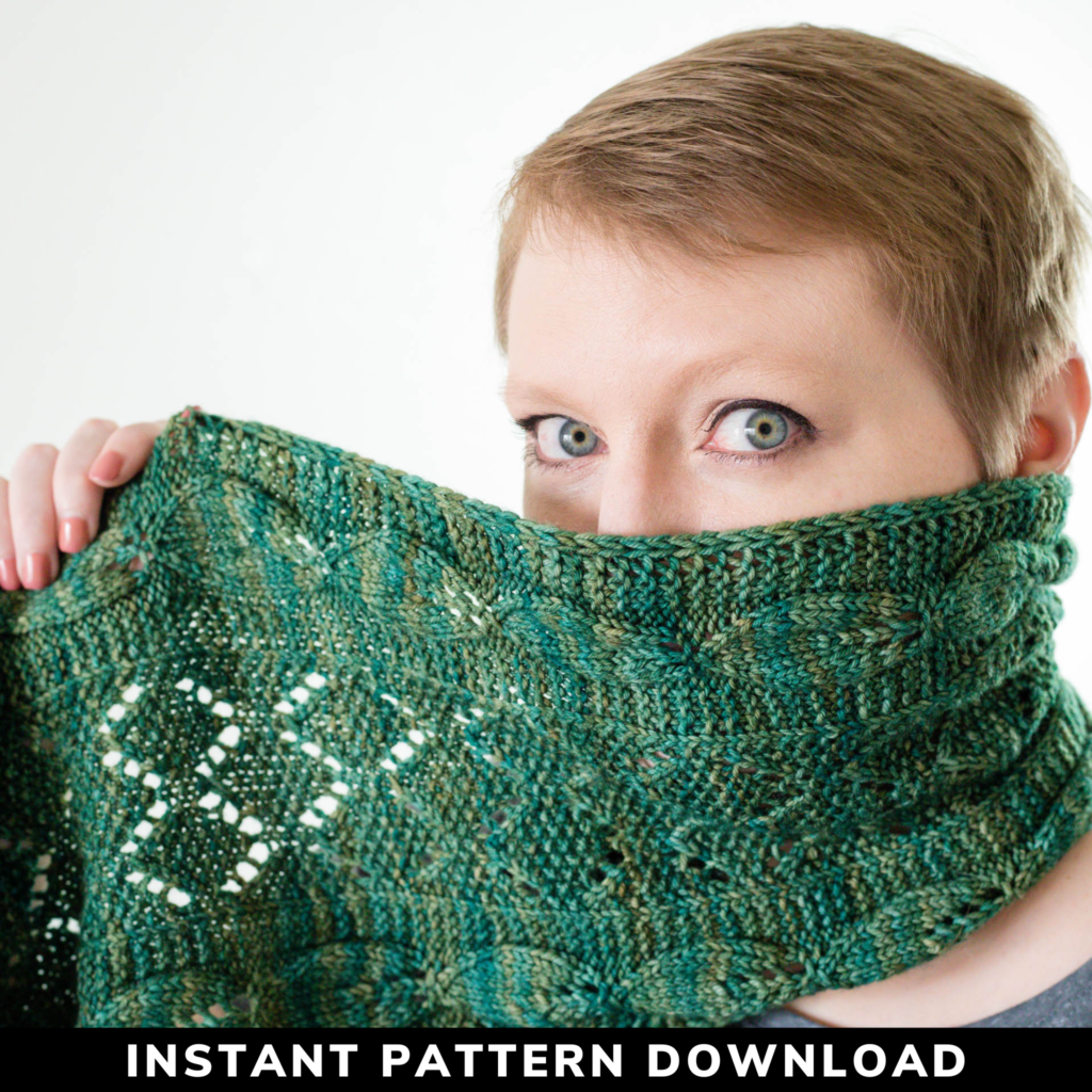 Terra Firma Cowl Pattern – Atlas Knits