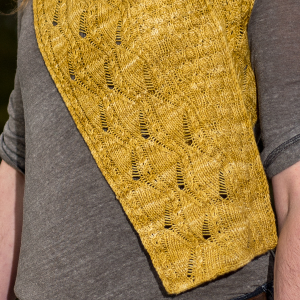 Windswept Skies Shawl Pattern – Atlas Knits