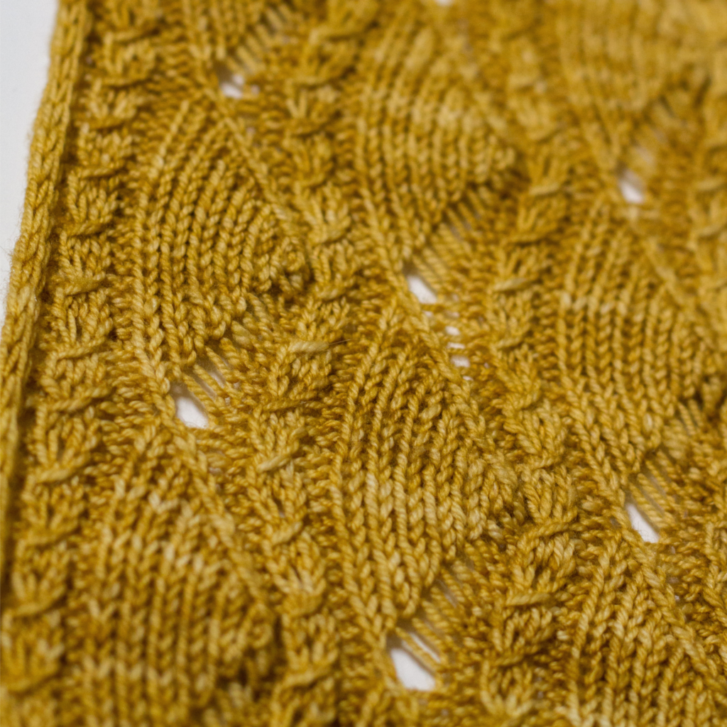 Windswept Skies Shawl Pattern – Atlas Knits